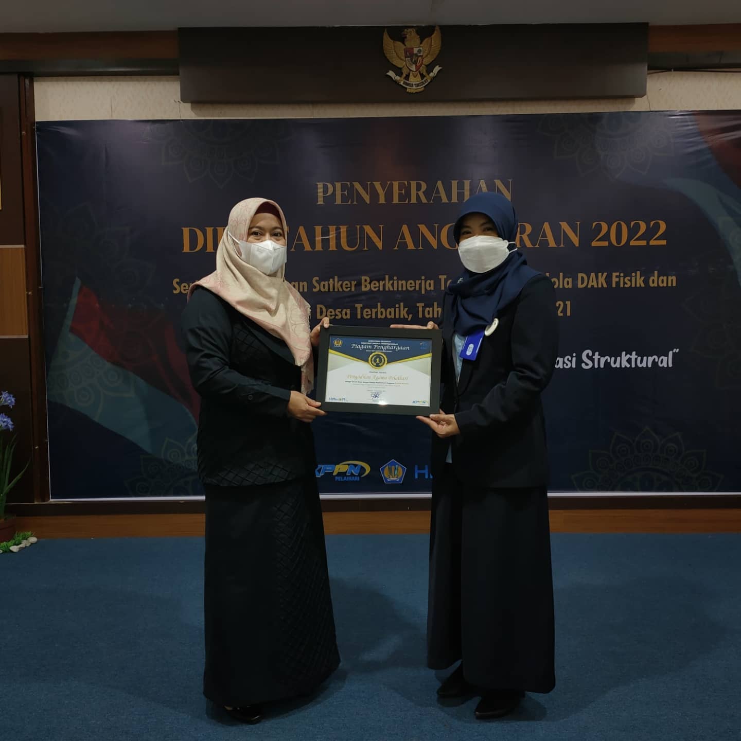 Penyerahan Daftar Isian Pelaksanaan Anggaran (DIPA) Petikan Tahun ...