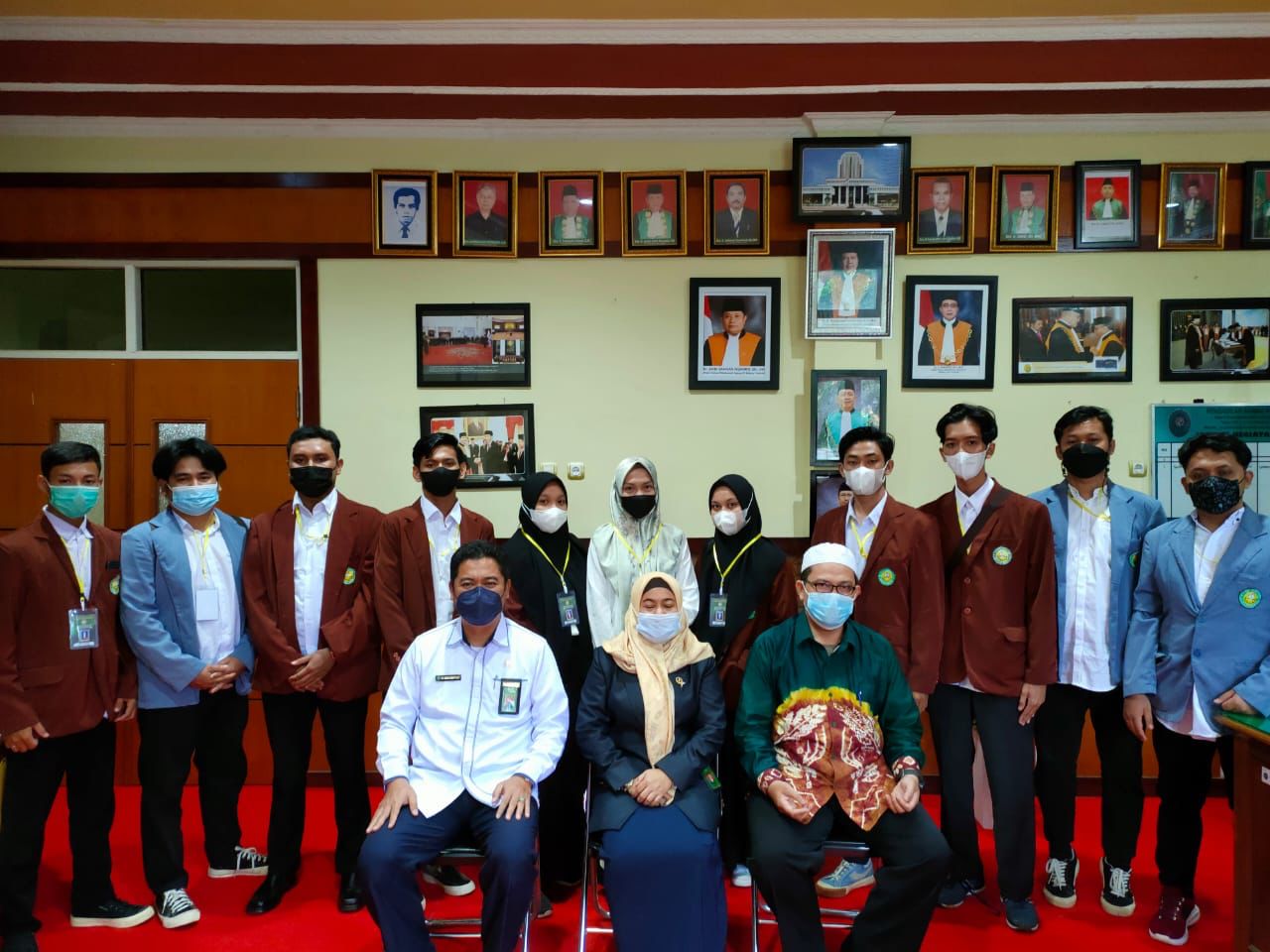 Penerimaan Mahasiswa PKL dari IAID Darussalam